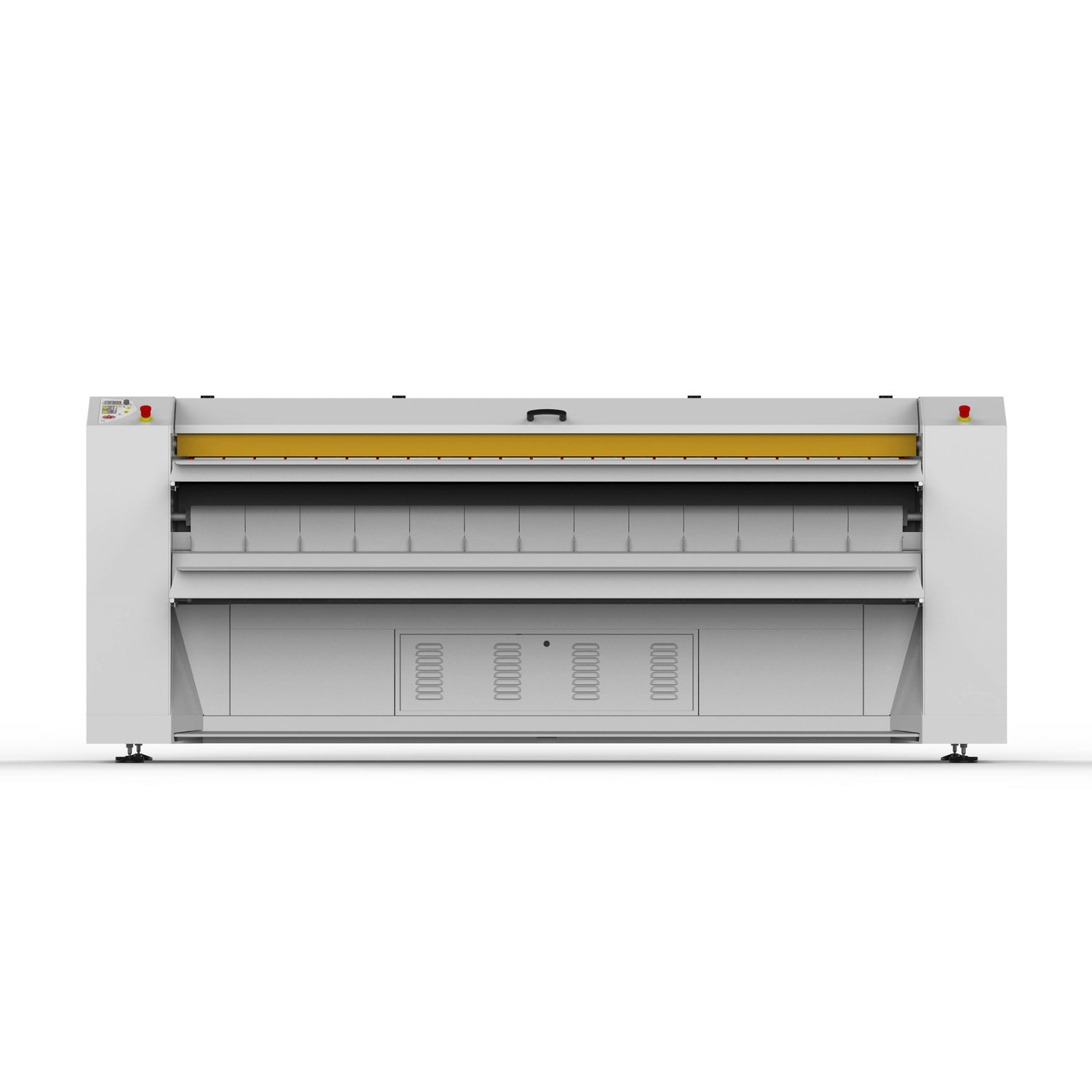 Variable-speed dryer-ironer - G26.50 - GMP SRL - microprocessor ...