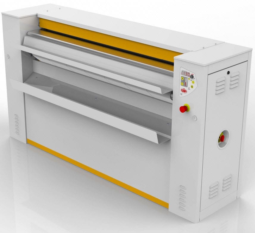Variable-speed dryer-ironer - G14.25 - GMP SRL - microprocessor ...