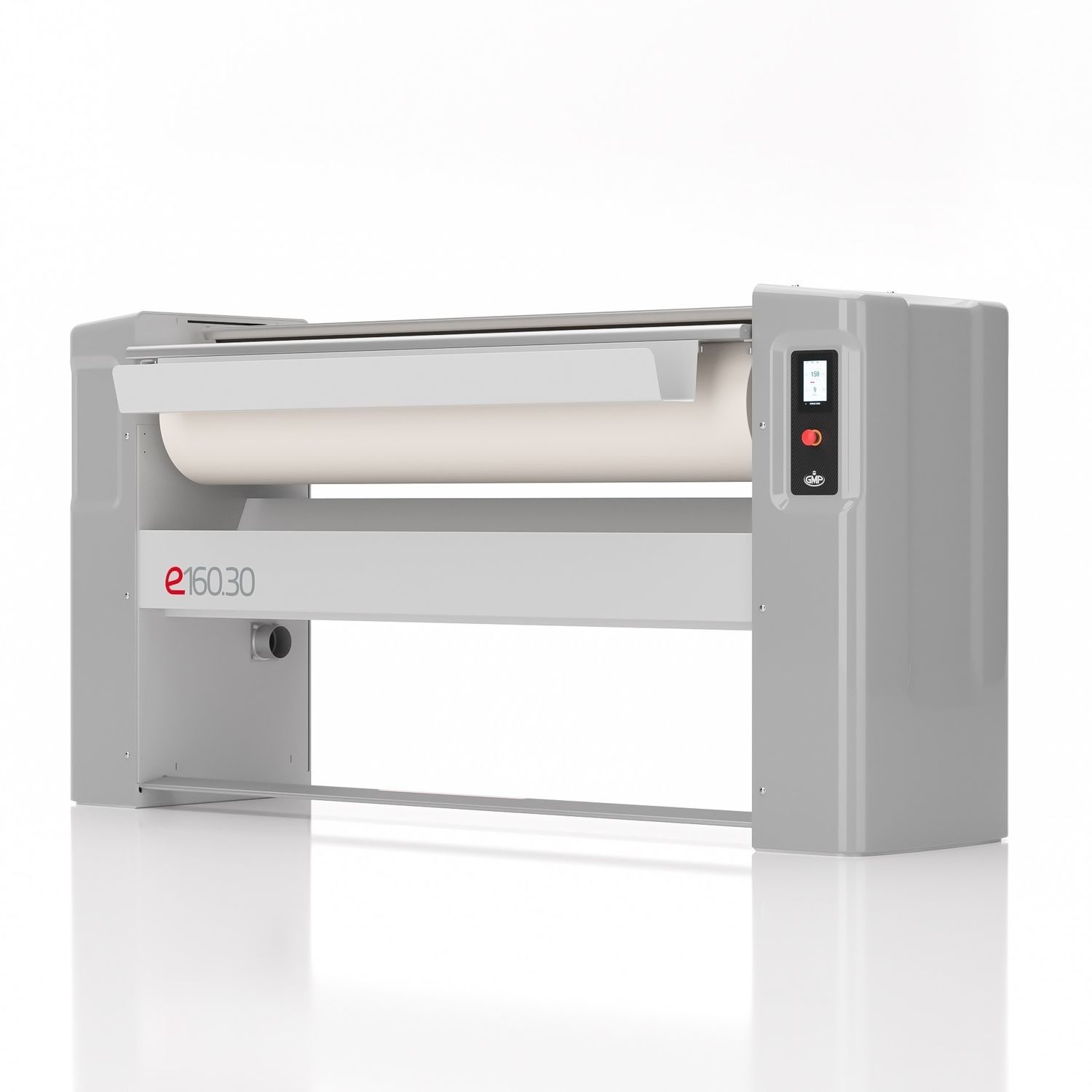 Roller ironer - E² 140.30 - GMP SRL - variable-speed / microprocessor ...