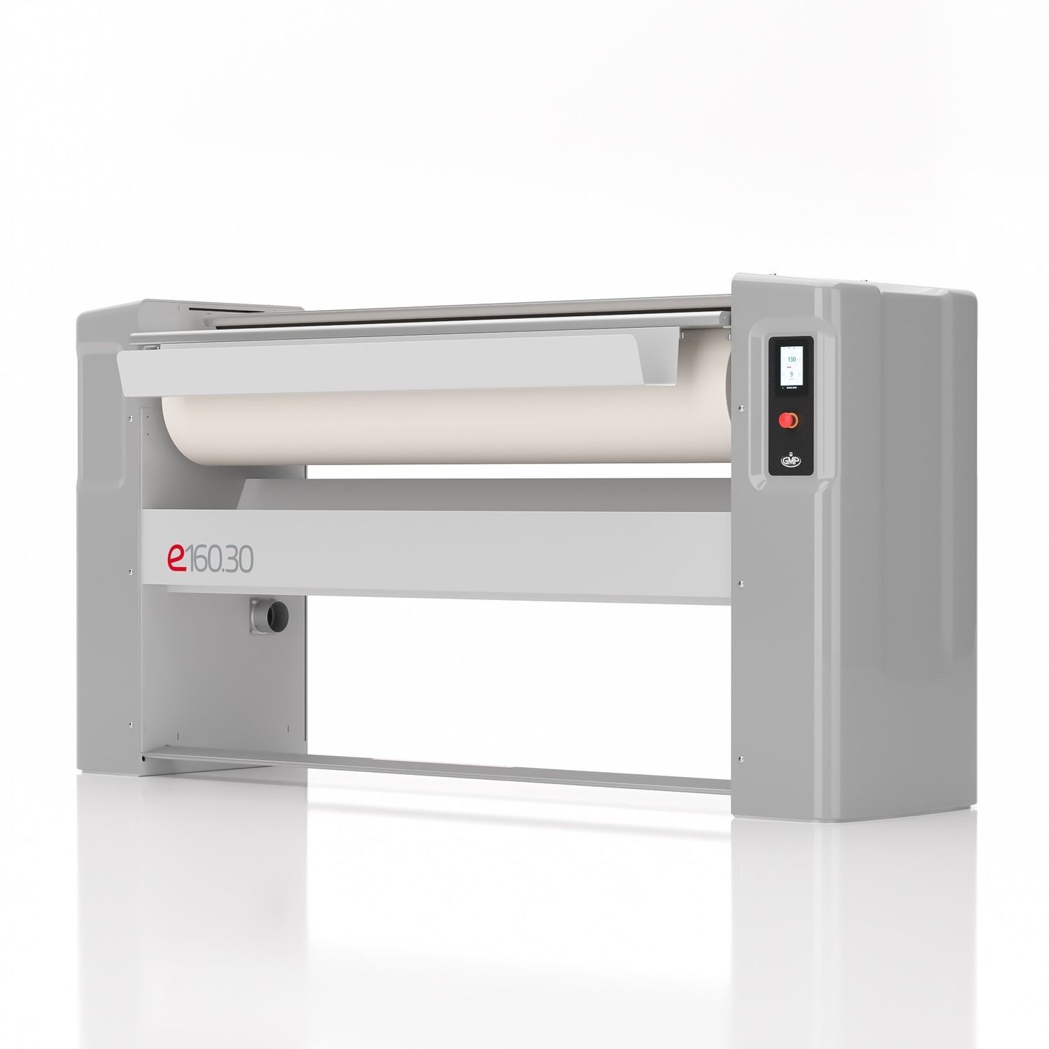 Roller ironer - E² 160.30 - GMP SRL - variable-speed / microprocessor ...