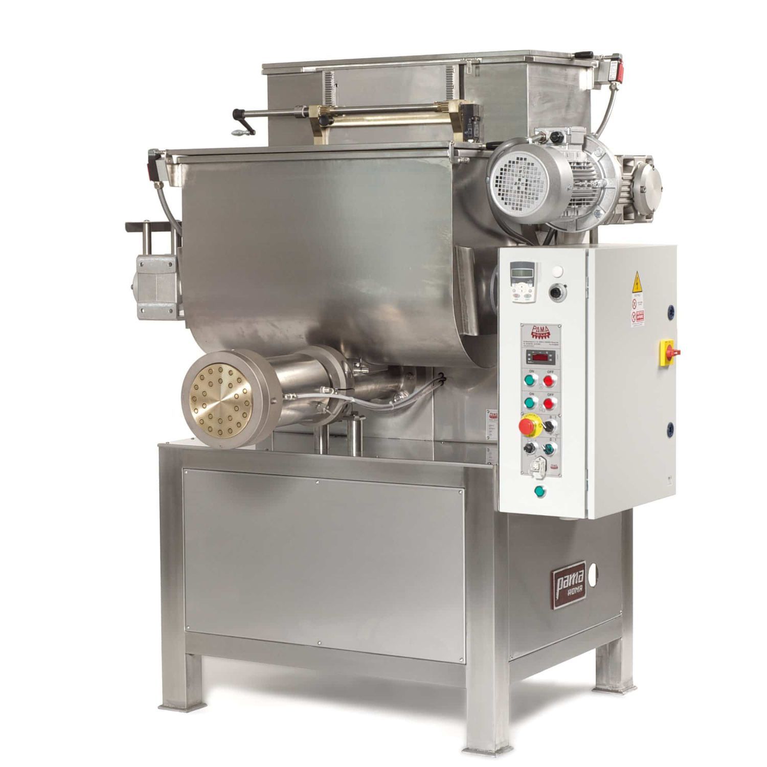 Commercial pasta machine - P220/2V - PAMA PARSI MACCHINE