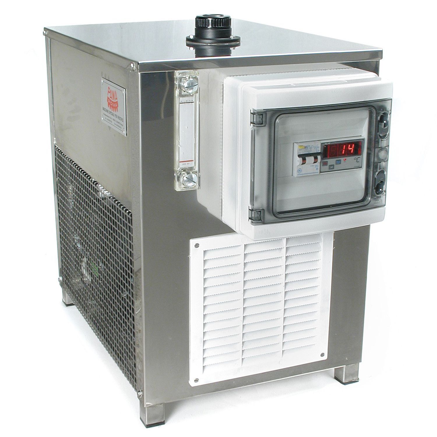 Water-cooled chiller - RP/1 - PAMA PARSI MACCHINE - floor-mounted / for ...