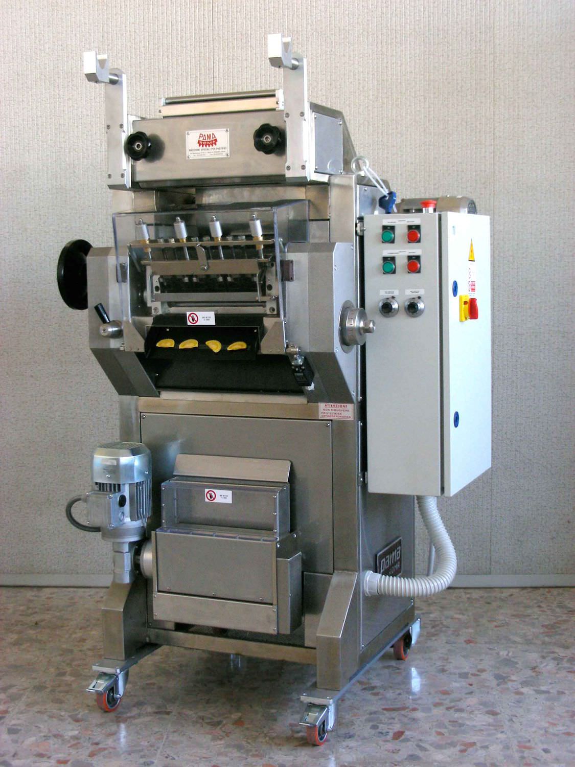 Commercial ravioli machine - RC/4N - PAMA PARSI MACCHINE