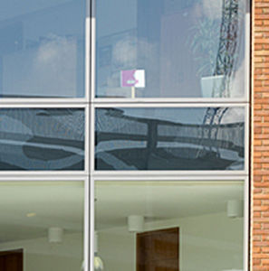 Cover panel - LOOK-ALIKE - VELFAC - for ventilated facade / glass / smooth