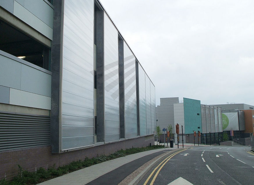 Cellular polycarbonate panel - PC 2333-16-4 / 20-4 - Rodeca GmbH ...