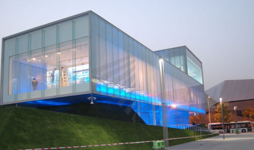 Cellular polycarbonate panel / building / modular - PC 2333-16-4 / 20-4 ...