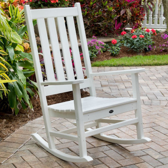 Contemporary chair - Cape Cod - Trex Inc. - outdoor / composite ...