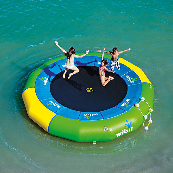 Public pool inflatable play module - BOUNCER XXL - Wibit Sports