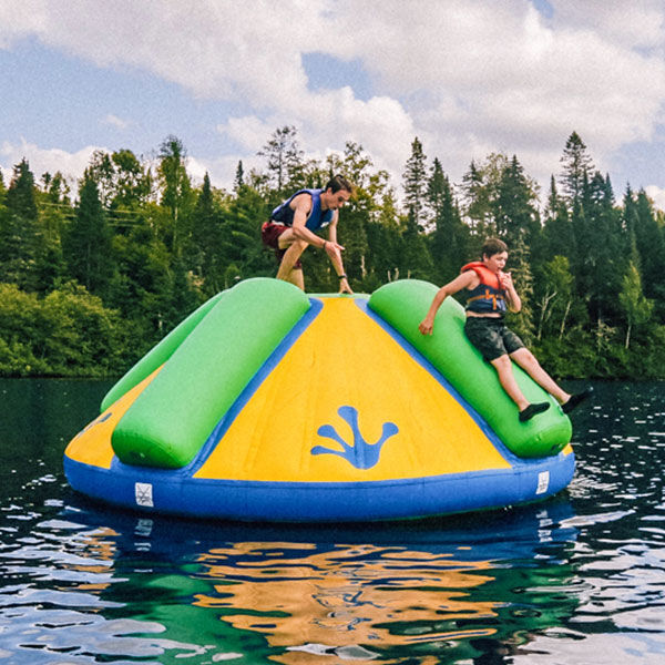 Public pool inflatable play module - RODEOSPLASH - Wibit Sports