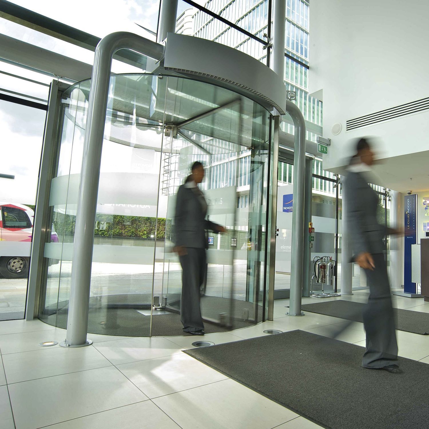 Recessed air curtain - ROTOWIND - airtecnics - commercial / for ...