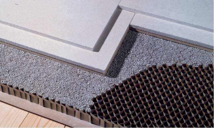 Insulating screed - FERMACELL - Fermacell