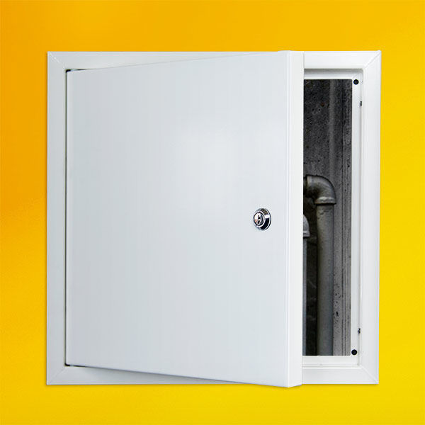 Wall access hatch - U UNIVERSAL - Gorter - for ceiling / square ...