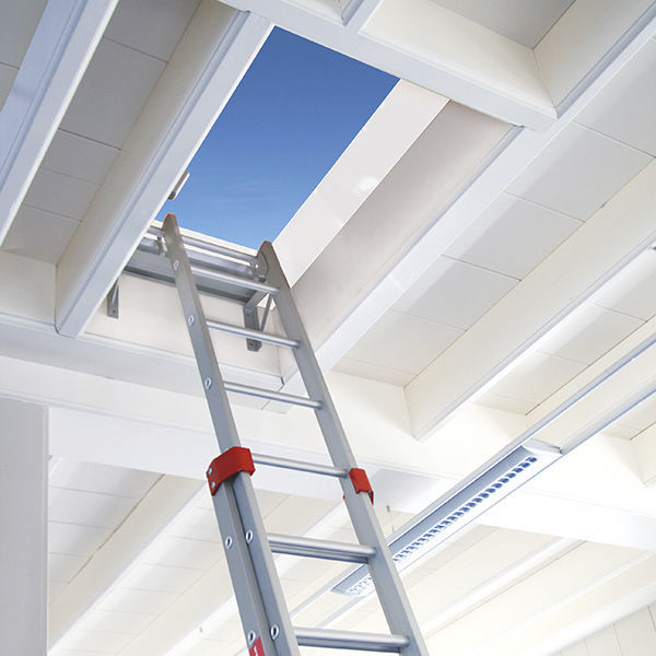 Rooftop access hatch - RHT - EL/OL - Gorter - rectangular / aluminum ...