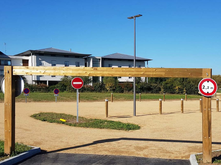 Removable height-restriction barrier - SCIAGE - Rondino