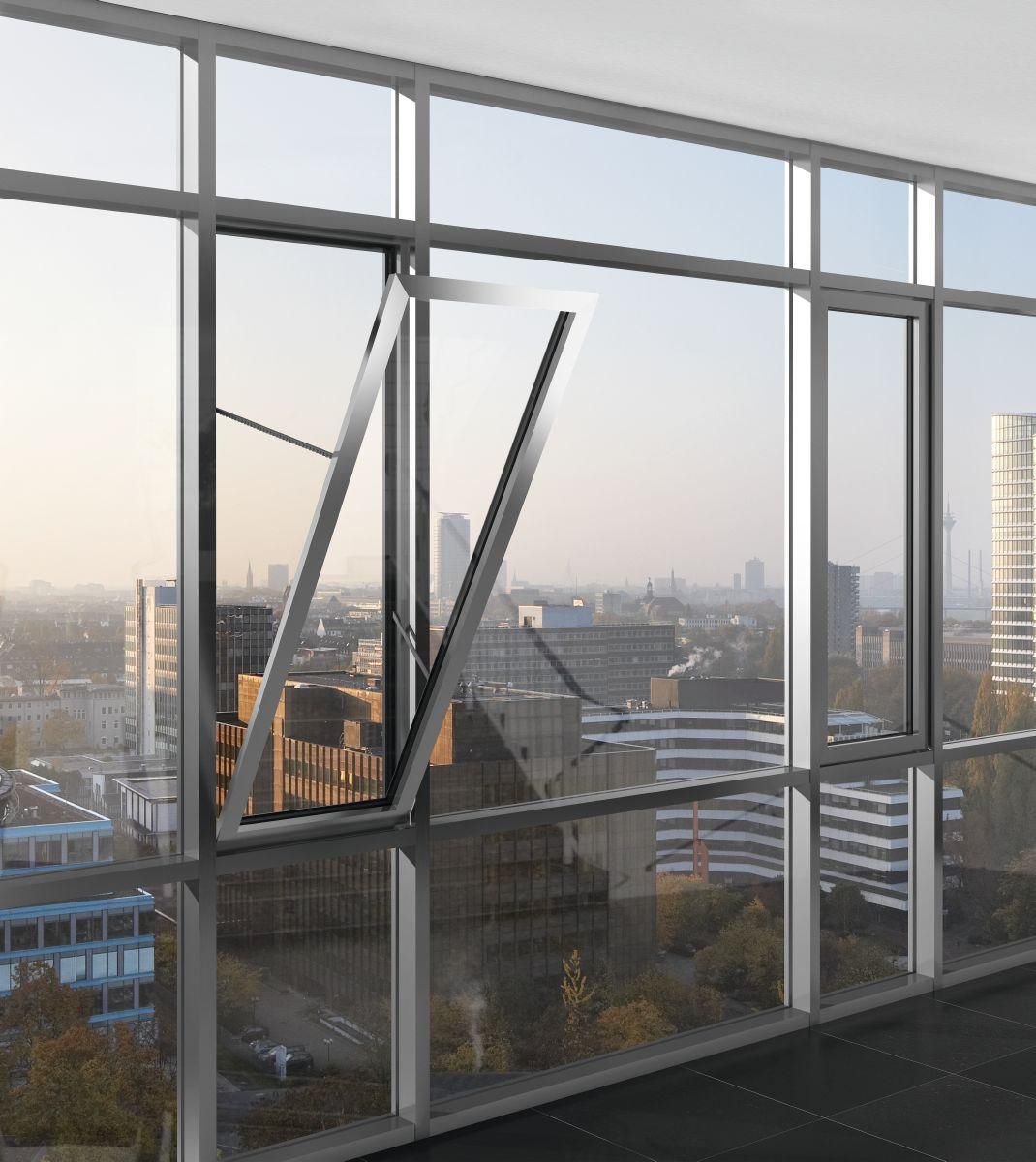 Window automation - SHEVS - Schüco