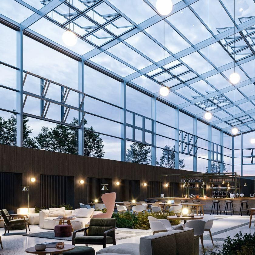 Roof window building automation system - DRIVETEC - Schüco - window ...