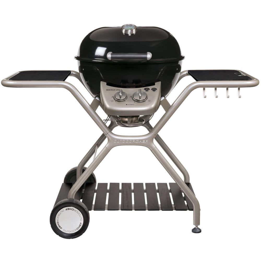 Gas barbecue - MONTREUX 570 G - Outdoor Chef - on casters / metal ...