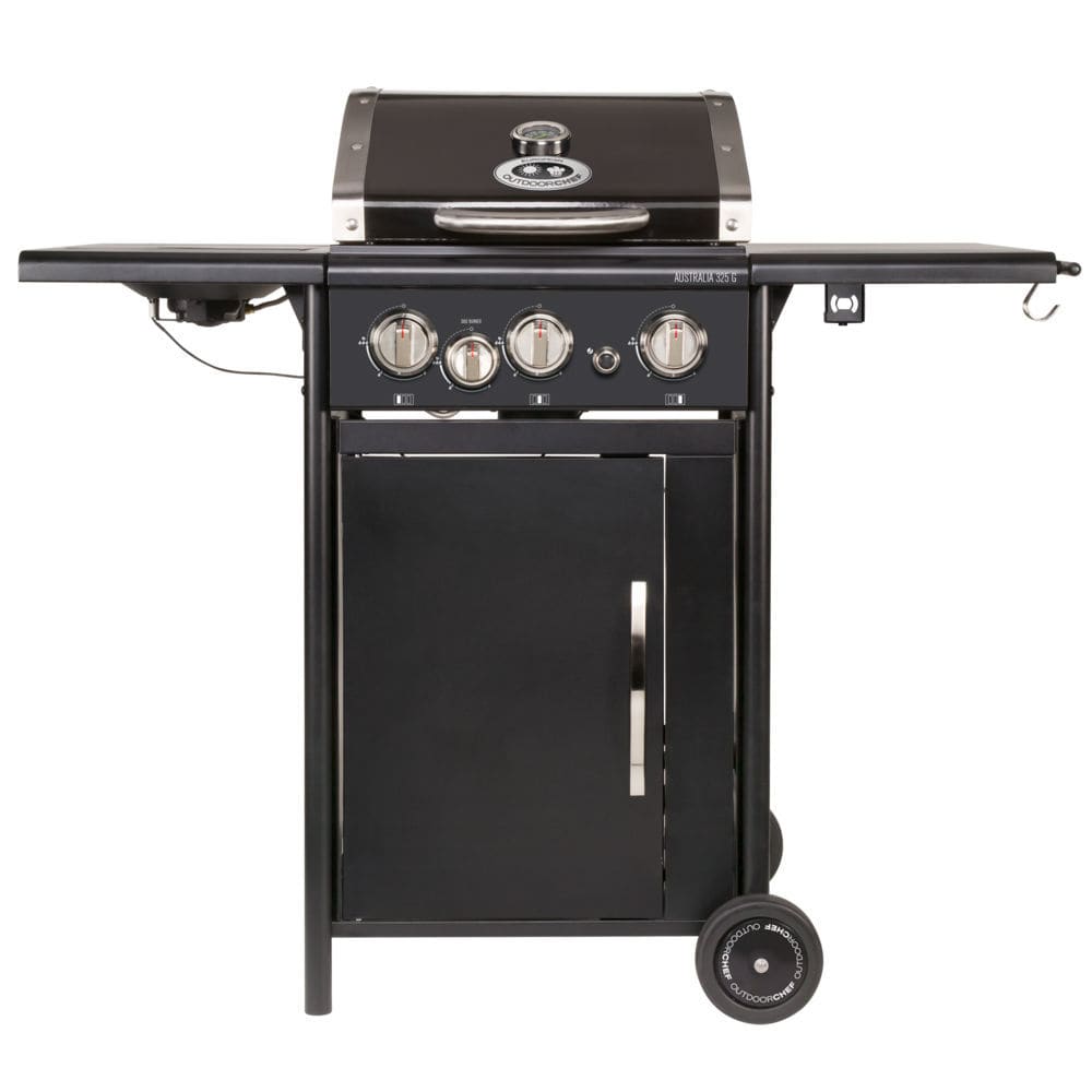 Gas barbecue - AUSTRALIA 325 G - Outdoor Chef - on casters / metal ...