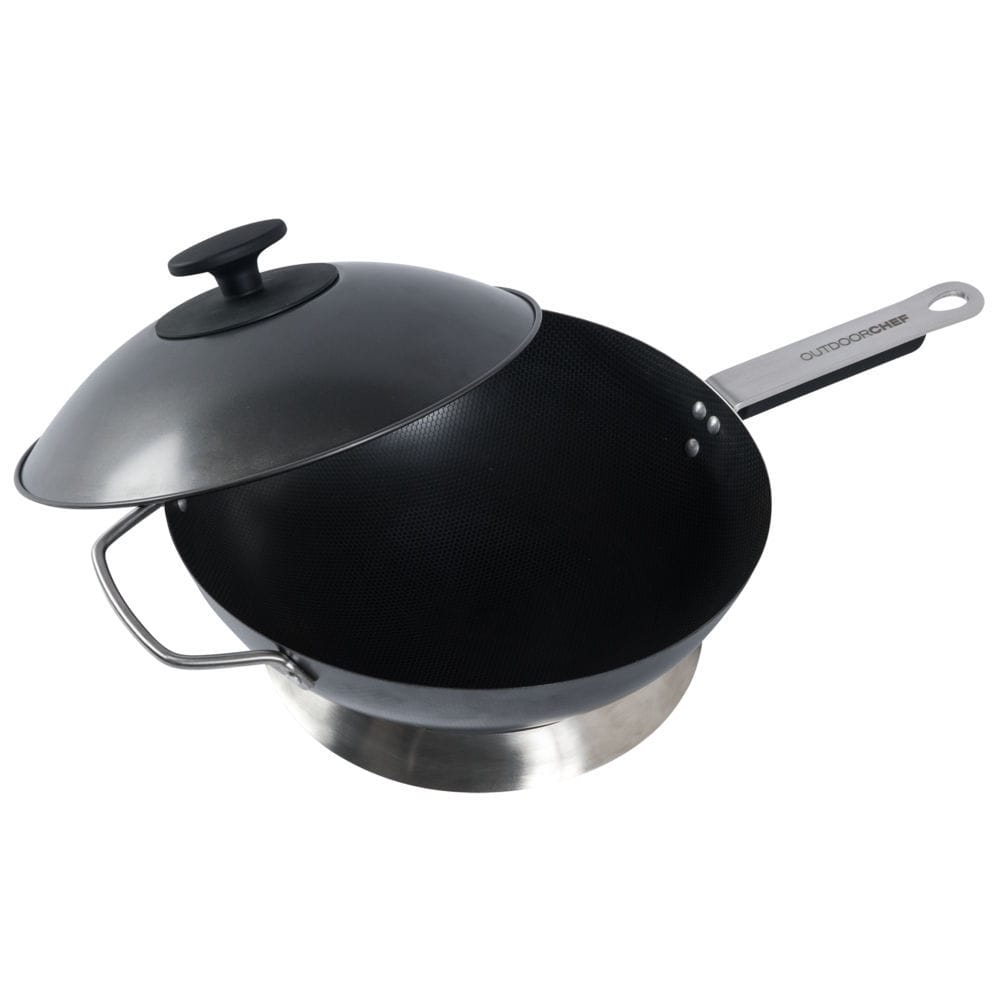 Gas wok - 18.212.57 - Outdoor Chef - commercial / 1 burner / countertop