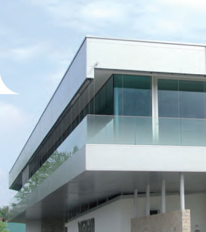 Facade sandwich panel - MODULE4 - Pflaum & Sohne Bausysteme - metal ...