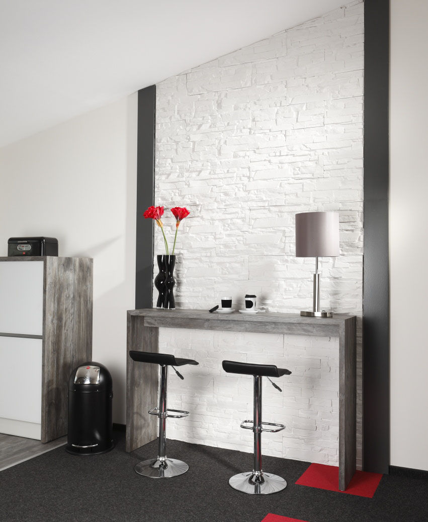 Engineered stone wall cladding panel - ULTRAQUICK | WHITE - Klimex ...