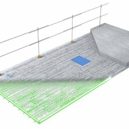 Prestressed concrete pre-slab - KP1 - prefab