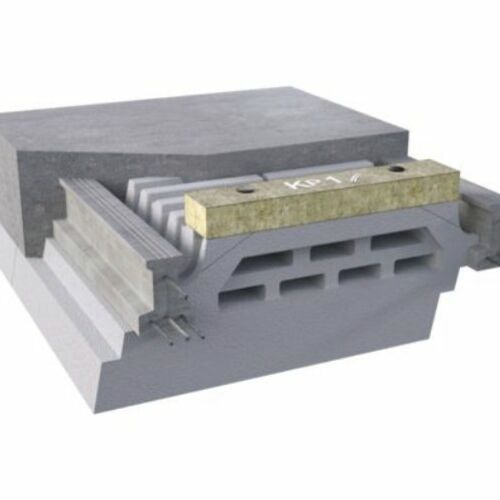 Structural floor with girder-slabs - KP1 - prefab / concrete ...