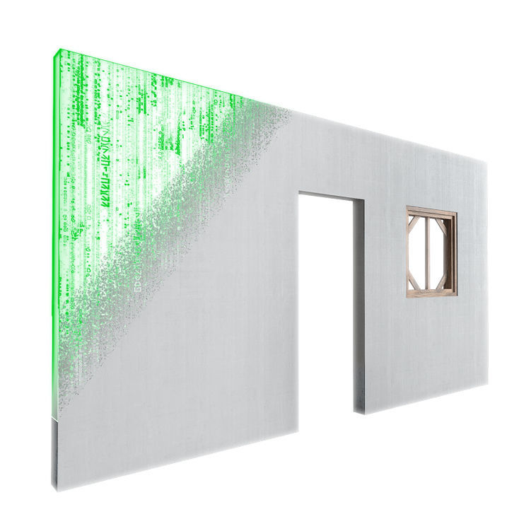 Reinforced concrete precast double wall - KP1 - KP1 - prestressed ...