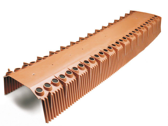 Ventilated ridge cap - AIR FLEX TOP - BWK Dachzubehör - deep groove