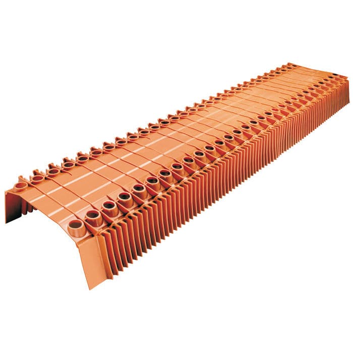 Ventilated ridge cap - VARIO AIR PLUS - BWK Dachzubehör - deep groove