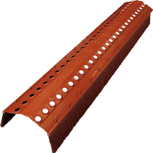 Ventilated ridge cap - BRUSH - BWK Dachzubehör - deep groove