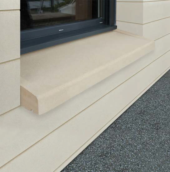 Concrete window sill - APPS series - WESER - exterior