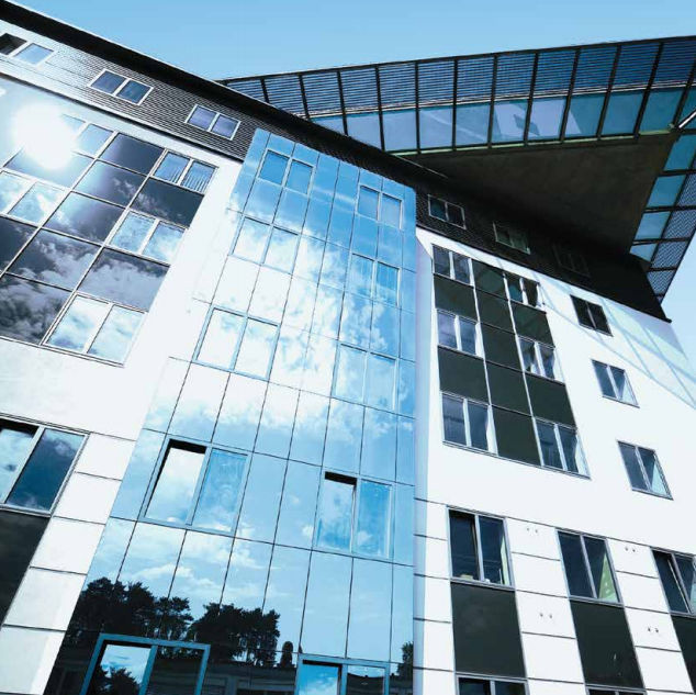 Panel cladding - STOVENTEC - Sto AG - glass / printed / insulated