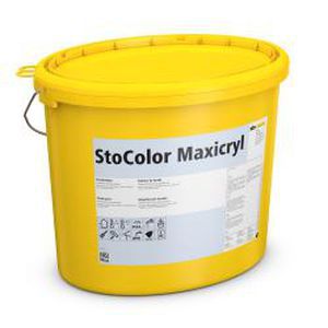 Decorative paint - STOCOLOR MAXICRYL - Sto AG - outdoor / facade / acrylic