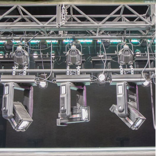 Commercial moving head spot - ARC / PO SYSTEMES - Spotlight - indoor ...