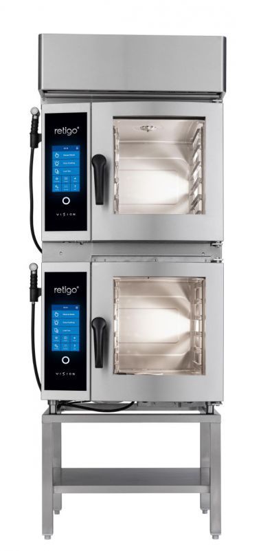 Commercial oven - SET 623/623 - RETIGO - electric / combi / free-standing