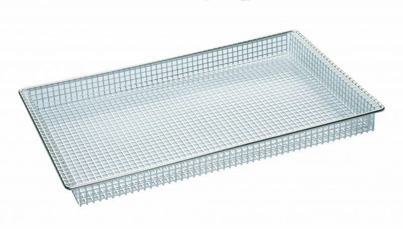 Commercial stainless steel food tray - VISION FRIT - RETIGO