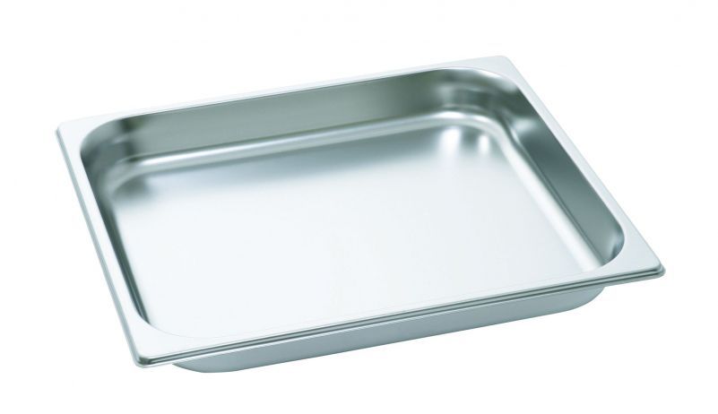 Commercial stainless steel food tray - GN - FULL - RETIGO