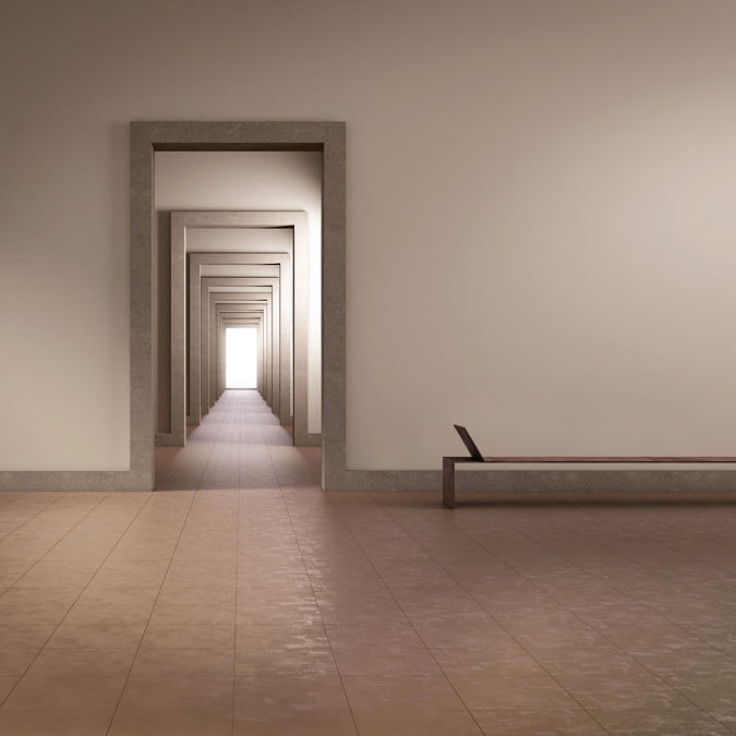 Indoor tile - ATMOSPHERE GROUND - Eiffelgres - floor / porcelain ...