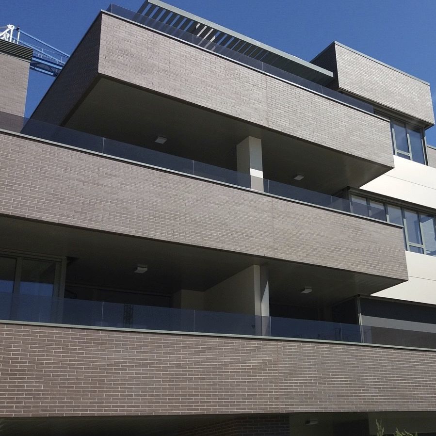 Hollow brick - LAREDO - La Paloma Cerámicas - clinker / stoneware / smooth