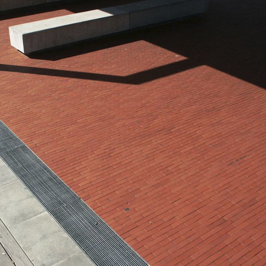 Clinker paver - BILBAO - La Paloma Cerámicas - ceramic / outdoor / red