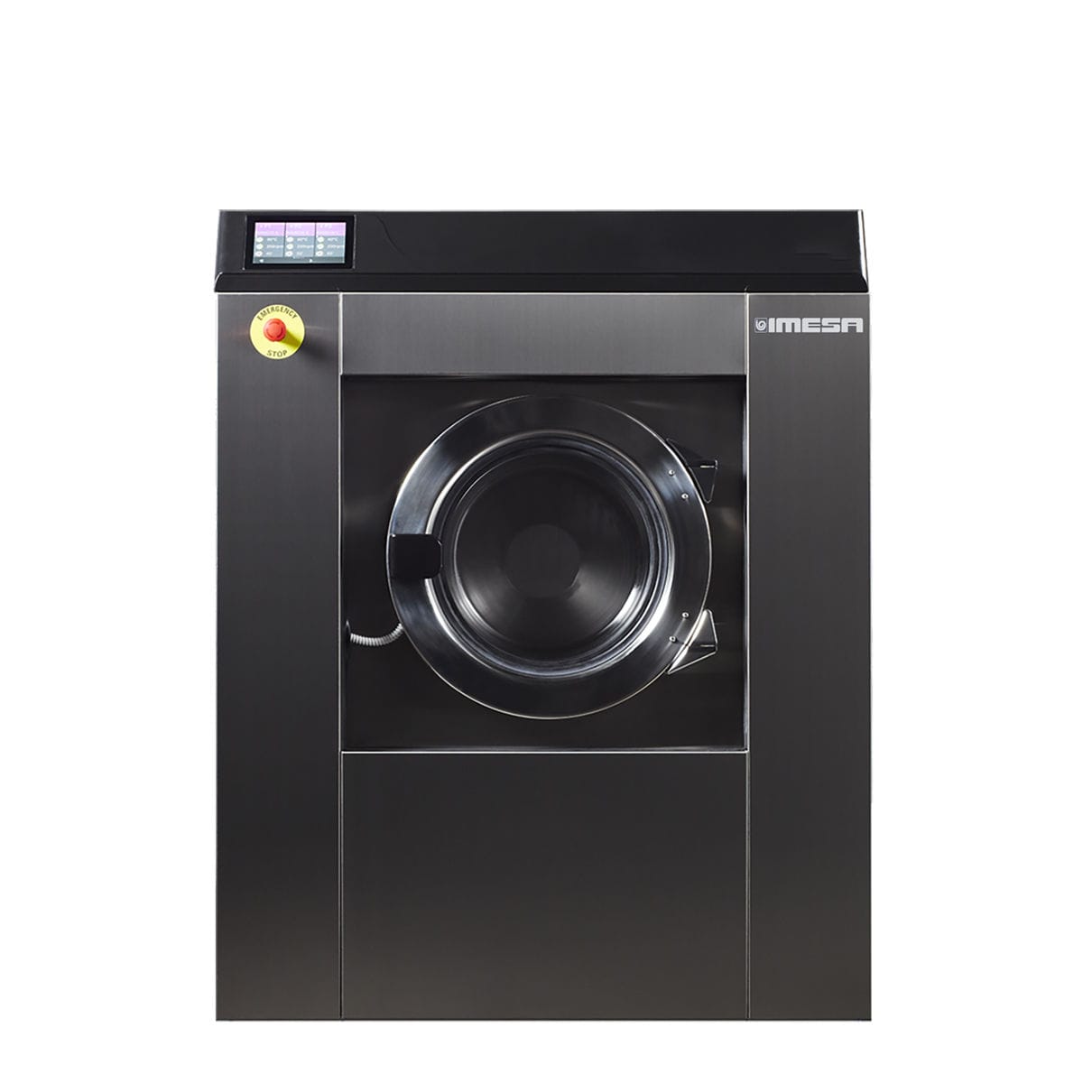 Front-loading washer-extractor - LM - IMESA SpA - floor-mounted ...