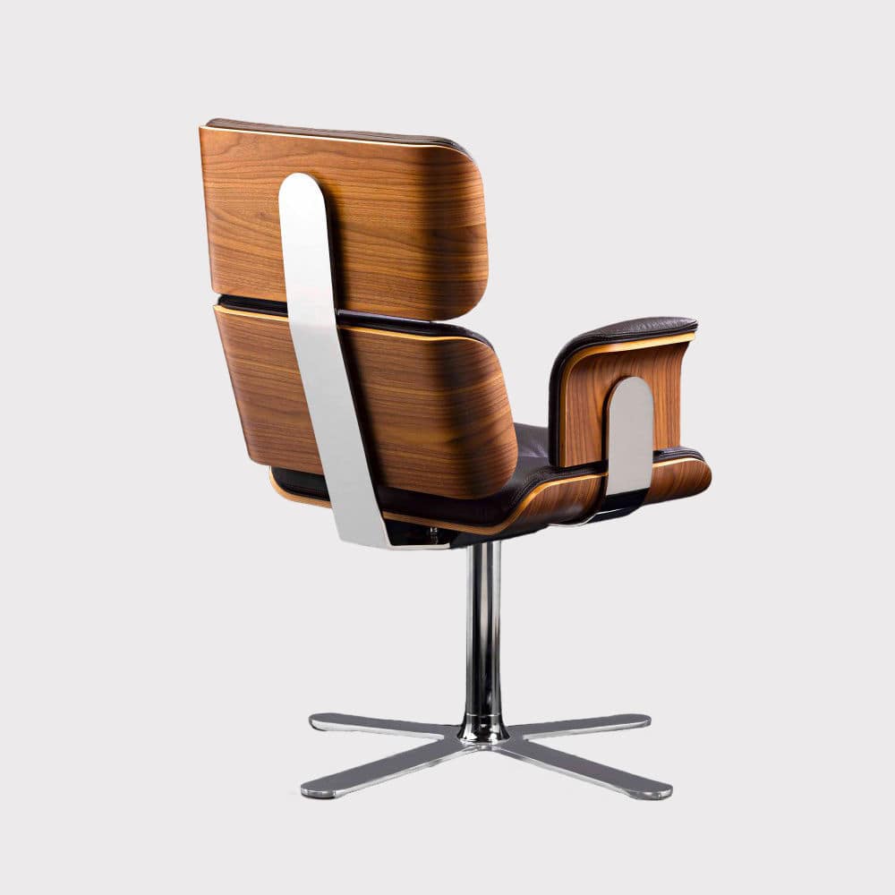 Original design visitor chair - ARMADILLO 5 - ALTEK ITALIA DESIGN ...