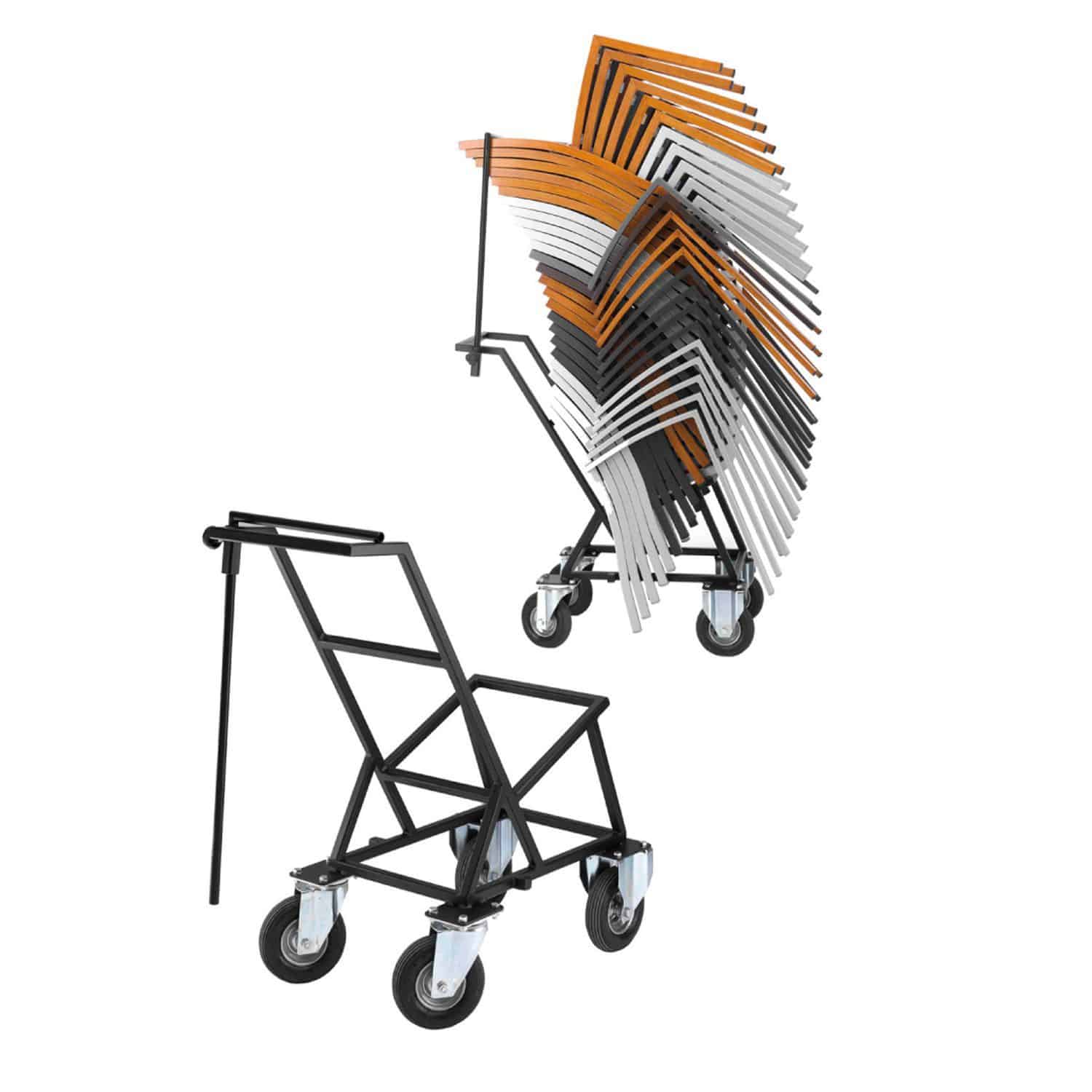 Chair trolley - 1453 - Antiga Primo-Secondo & C. - for hotel / for ...