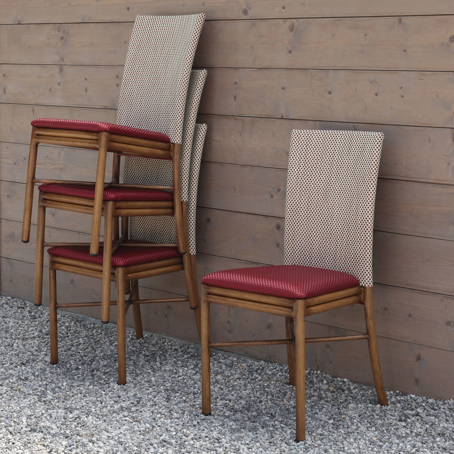 Contemporary chair - KASTELL - Antiga Primo-Secondo & C. - outdoor ...