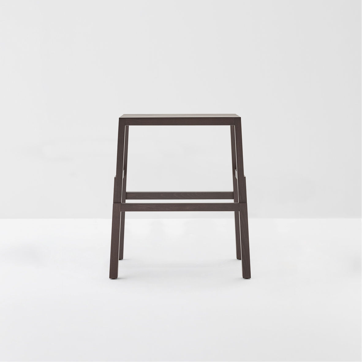 Contemporary bar stool - CHEOPE - Billiani - beech / lacquered wood ...