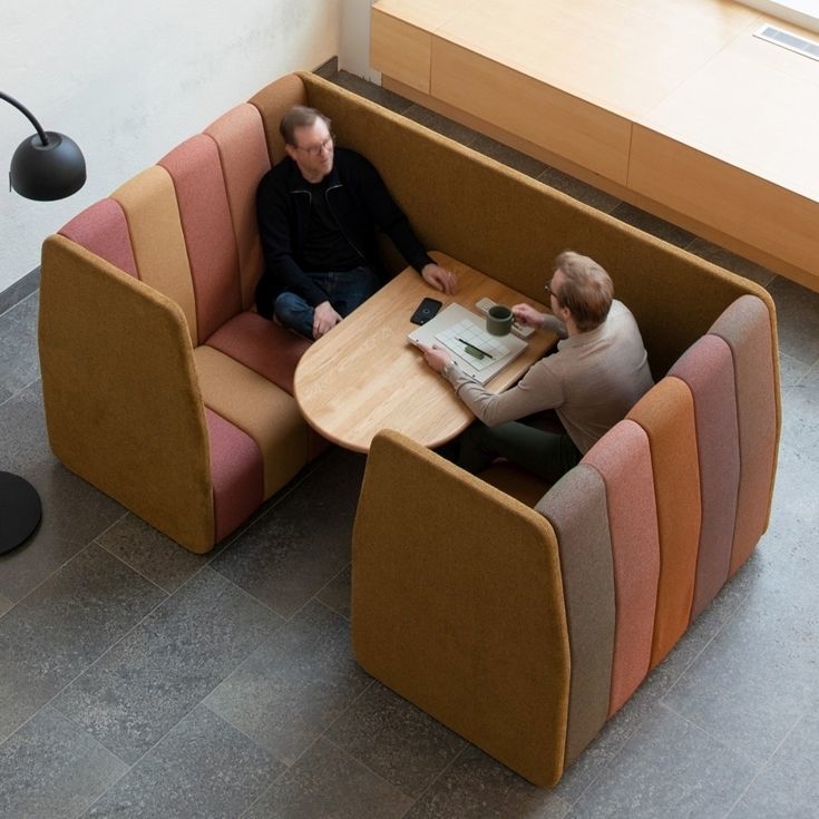 2 person privacy office space - BOB BIZ - Blå Station - 4 person / for ...