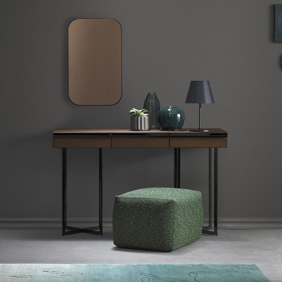 Contemporary sideboard table - Profile - Bodema - walnut / lacquered ...