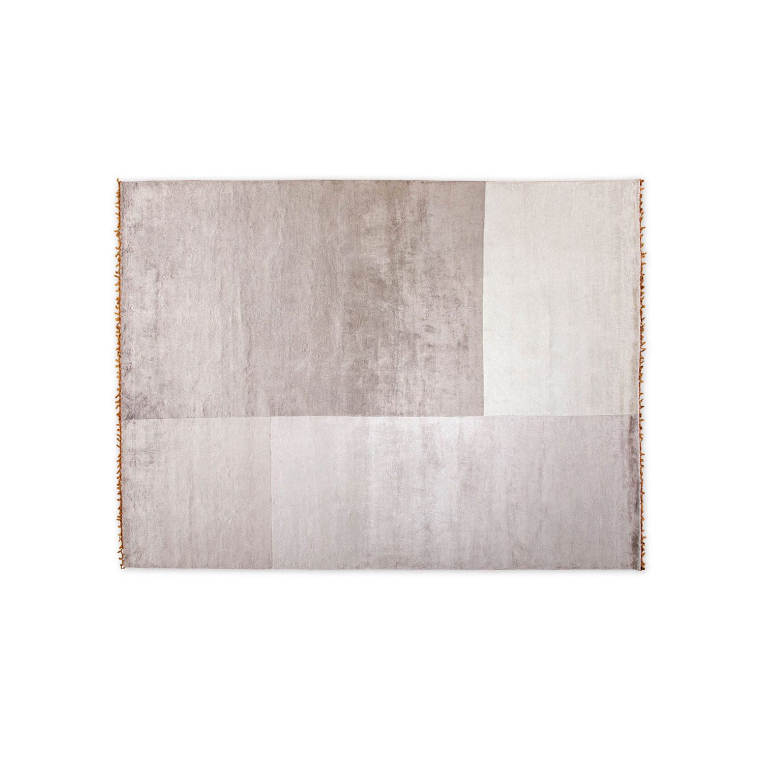 Contemporary rug - Frame - Bodema - patterned / wool / cotton