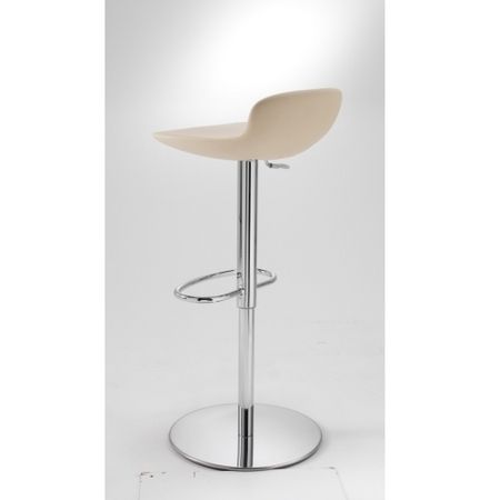 Contemporary bar stool - LEO - Casprini Gruppo Industriale - adjustable